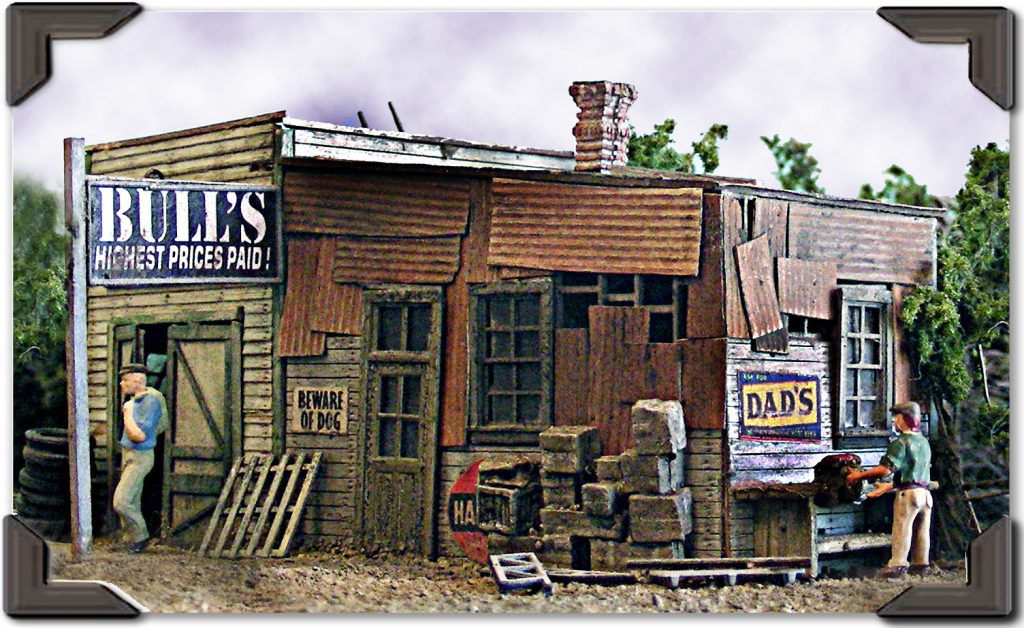 Bull's Salvage (HO-O) - barmillsmodels.com