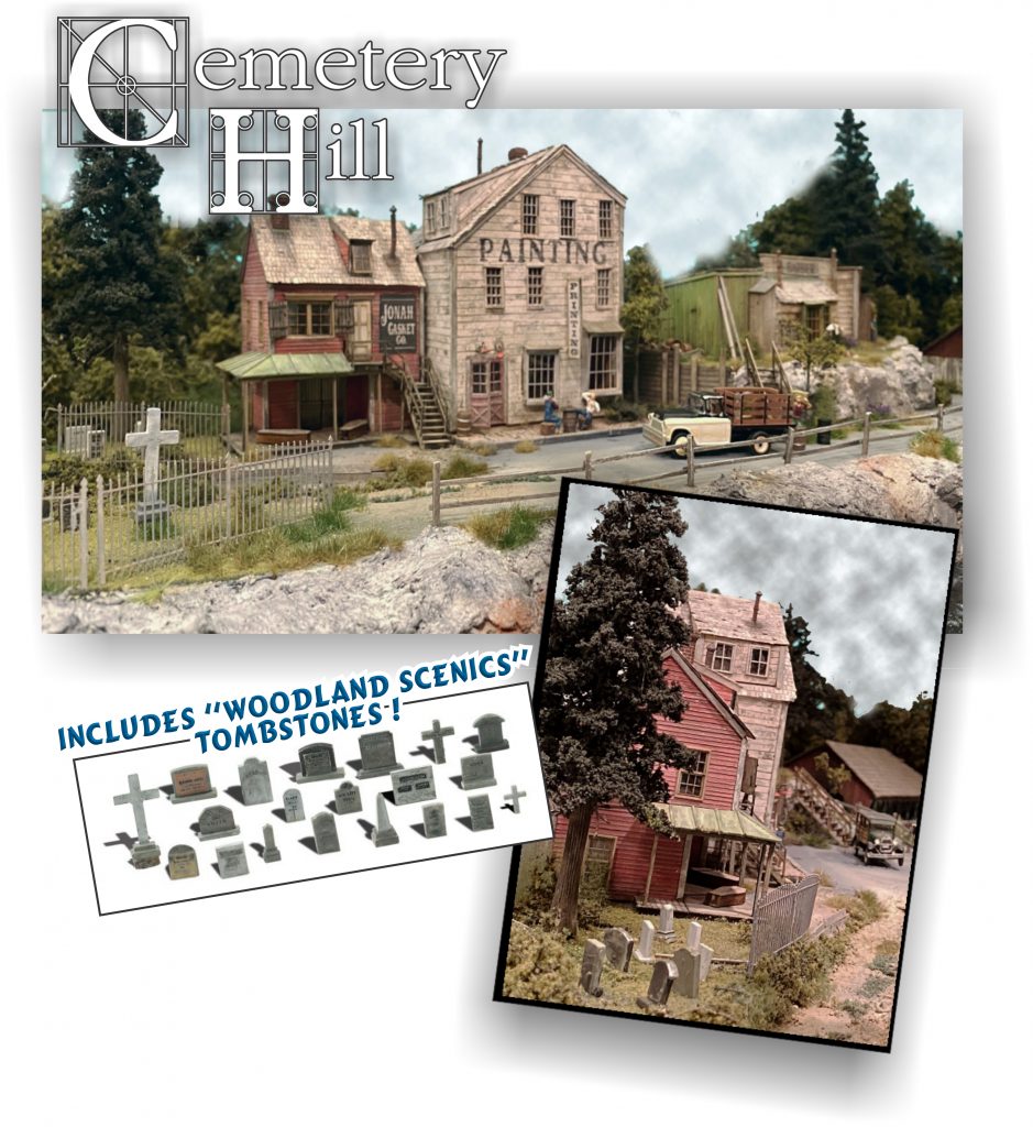 Cemetery Hill (HO Scale) - barmillsmodels.com