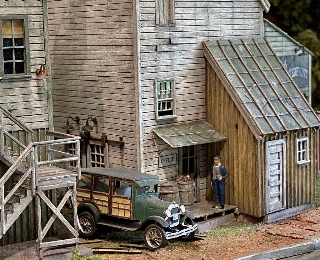 Merchants Row (HO) - barmillsmodels.com