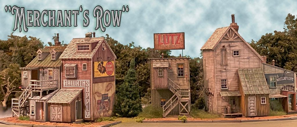Merchants Row (HO) - barmillsmodels.com