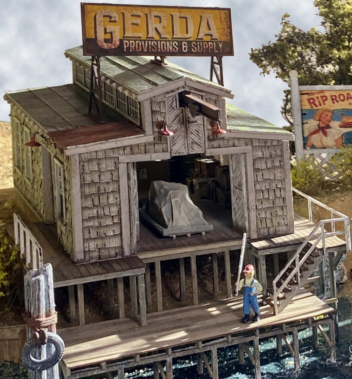 Rickety Cove (HO) - barmillsmodels.com