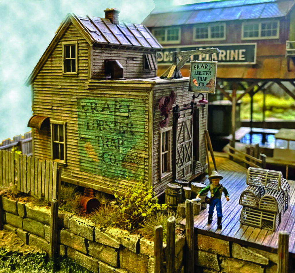 Stone Retaining Wall (HO) - barmillsmodels.com