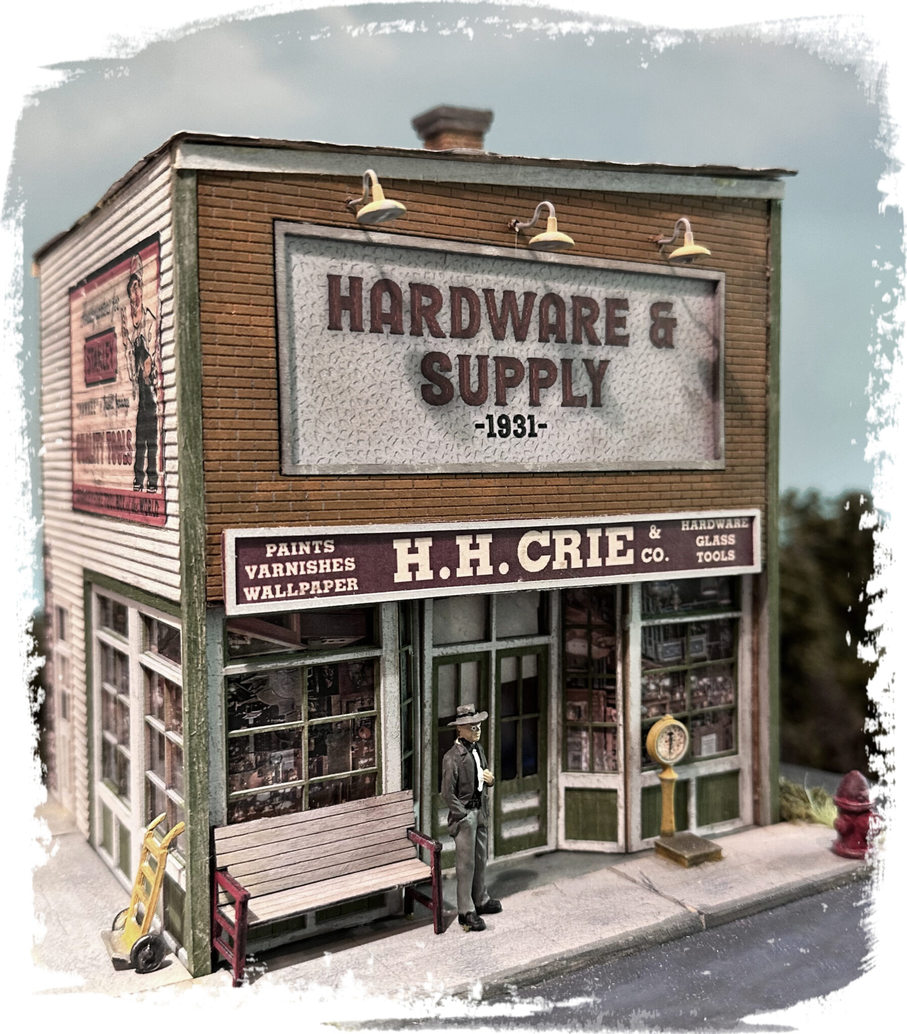Crie Mercantile (O Scale) - barmillsmodels.com