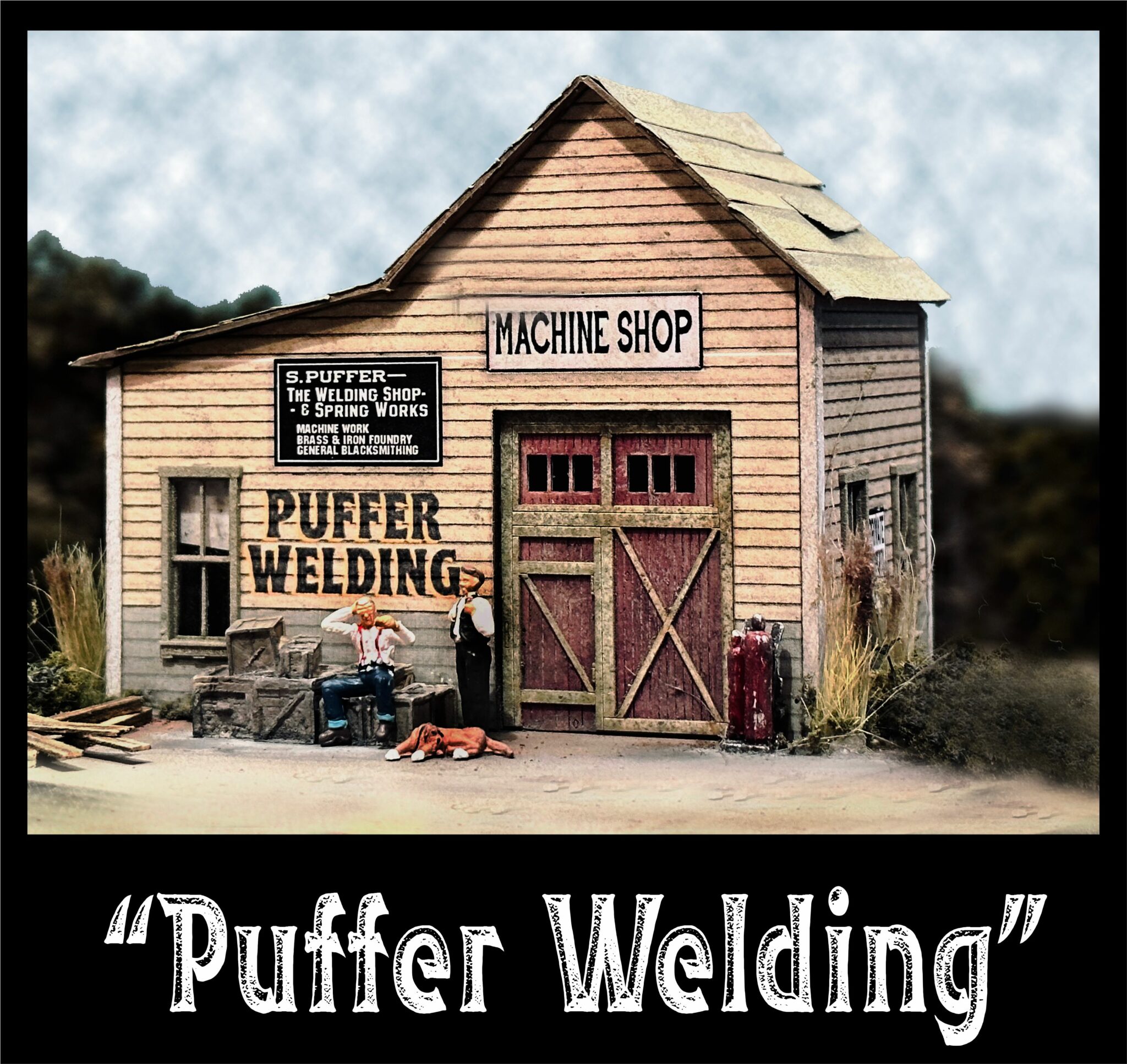 Puffers Welding - barmillsmodels.com