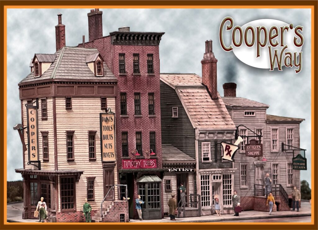 (HO-N) Coopers Way - barmillsmodels.com