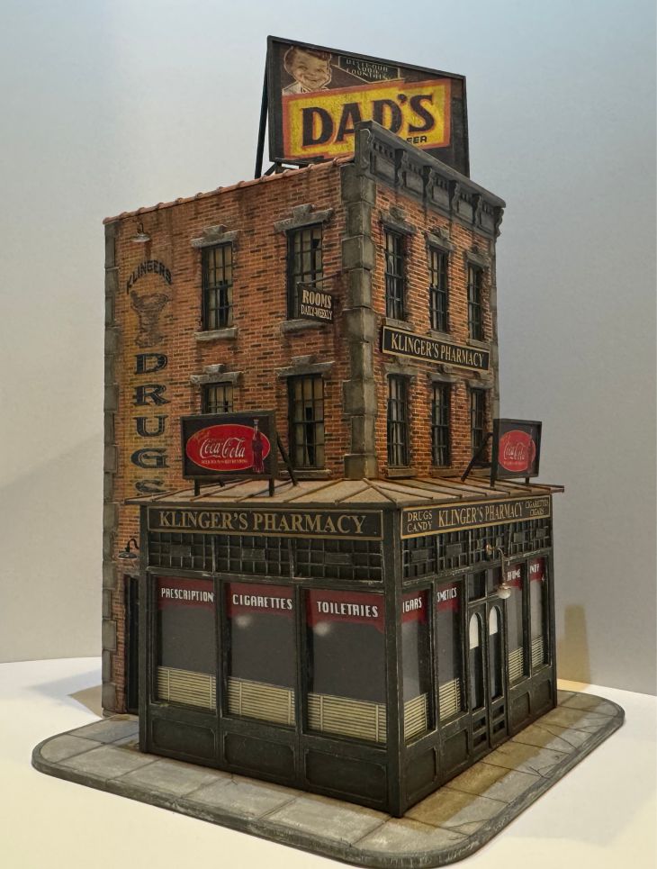 Klinger's Pharmacy (N-HO-O) - barmillsmodels.com