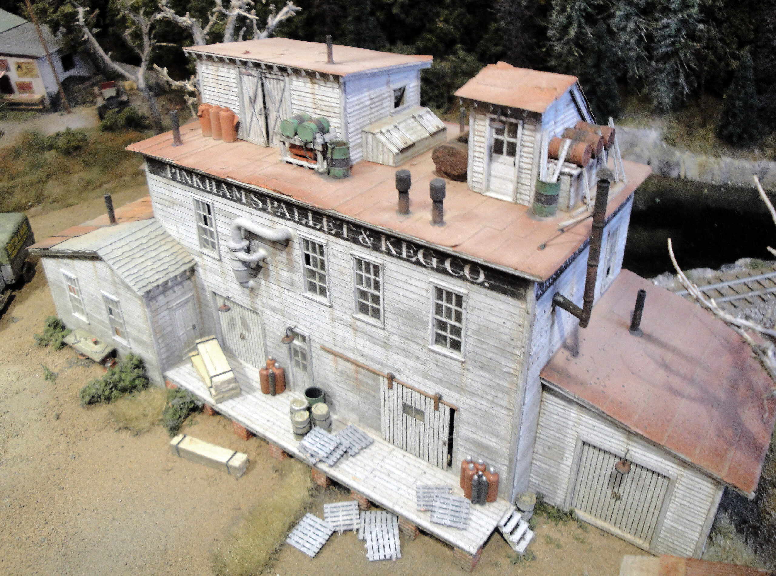 Pinkham's Pallet (HO Scale) - barmillsmodels.com
