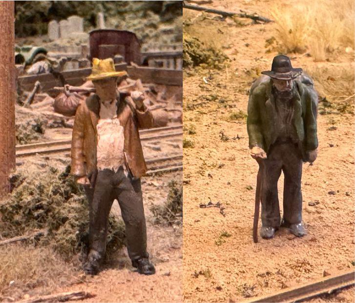 Hobo Friends (HO-O) - barmillsmodels.com