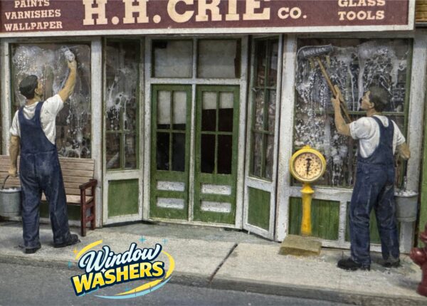 Window Washers (HO-O) - barmillsmodels.com